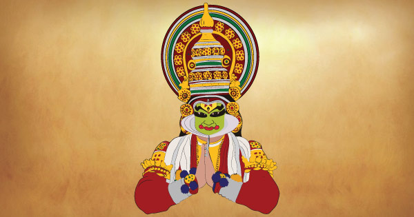 Kathakali, one of the oldest theatre forms in the world and among the ...