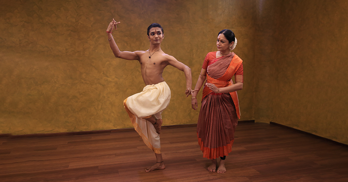 Learn Sringara Lahari, a Devi Keerthanam | Bharatanatyam choreography ...